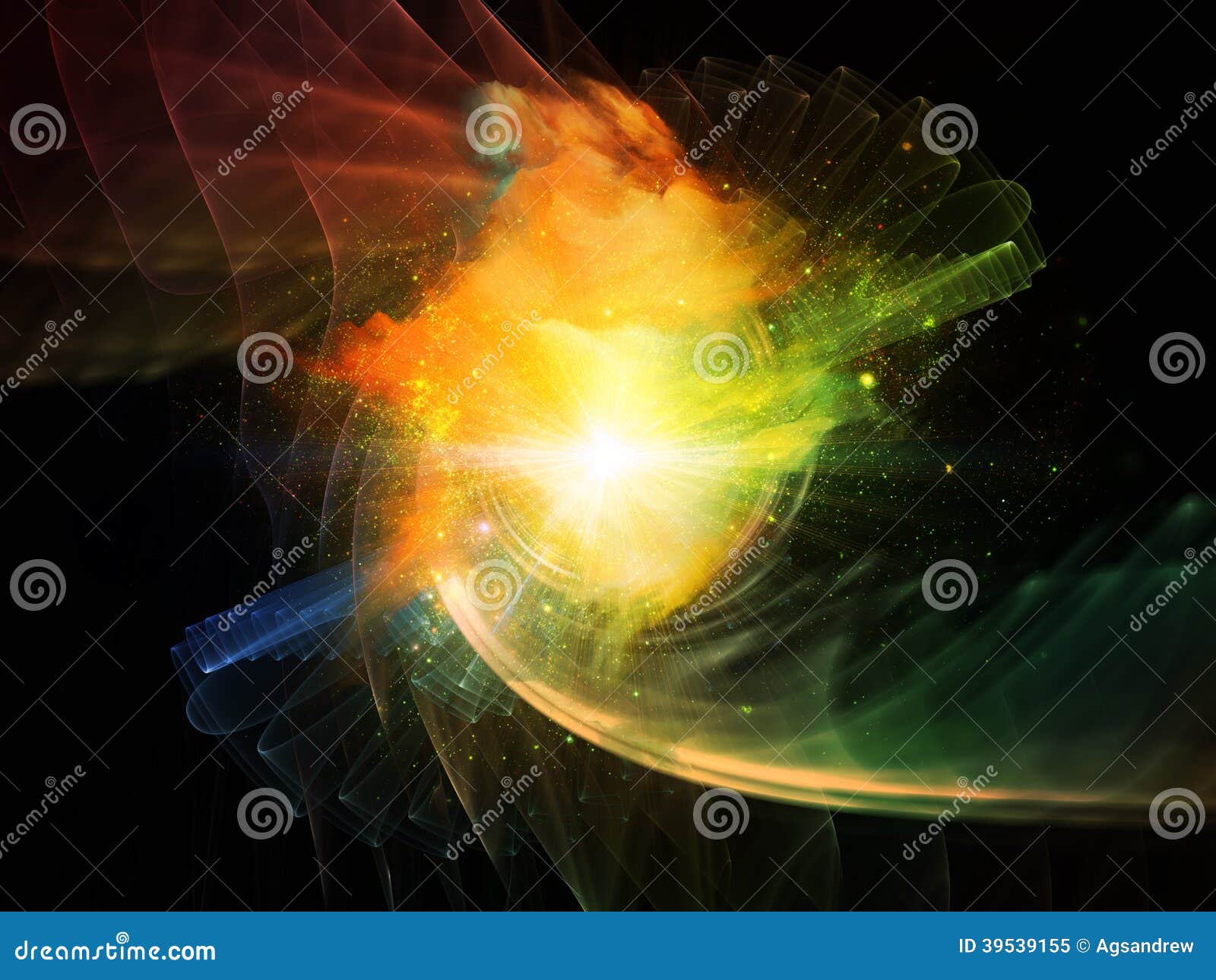 Space Vortex stock illustration. Illustration of element - 39539155