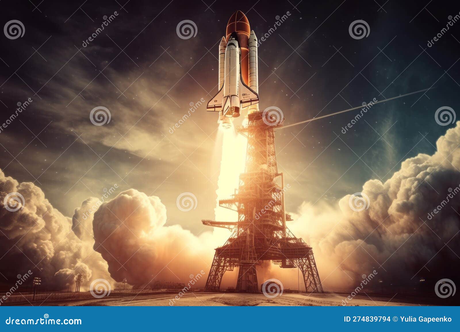 Space Wallpaper Rocket Launch Explosion with Fire Exploding ...