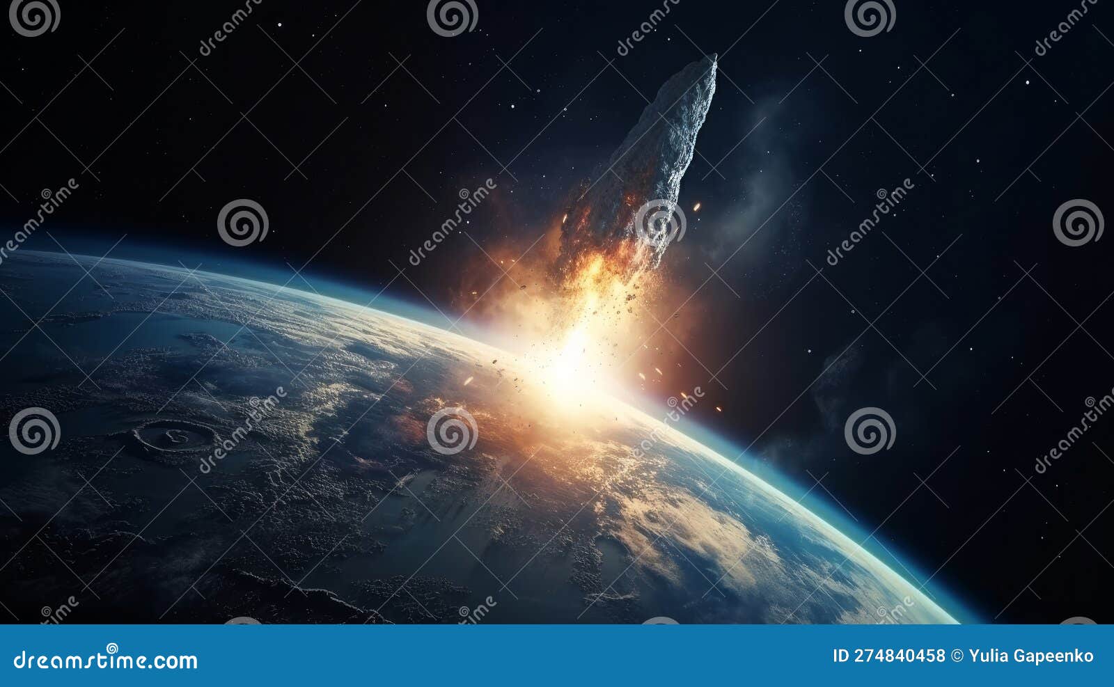Space Wallpaper Rocket Launch Explosion with Fire Exploding ...