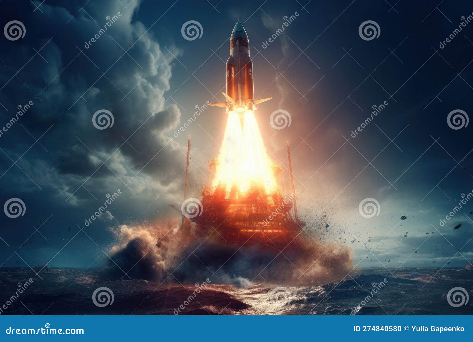 Space Wallpaper Rocket Launch Explosion with Fire Exploding ...