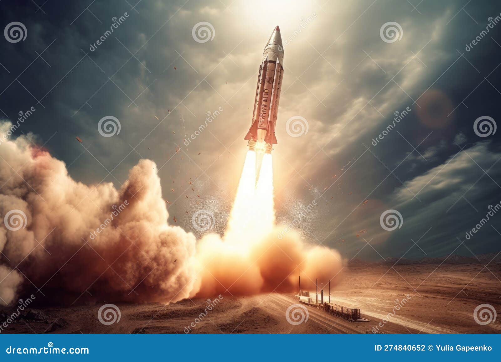 Space Wallpaper Rocket Launch Explosion with Fire Exploding ...