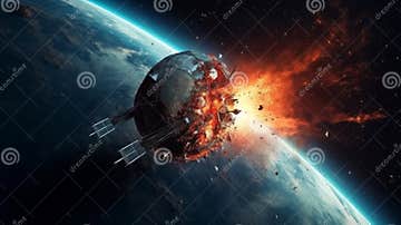 Space Wallpaper Rocket Launch Explosion with Fire Exploding ...