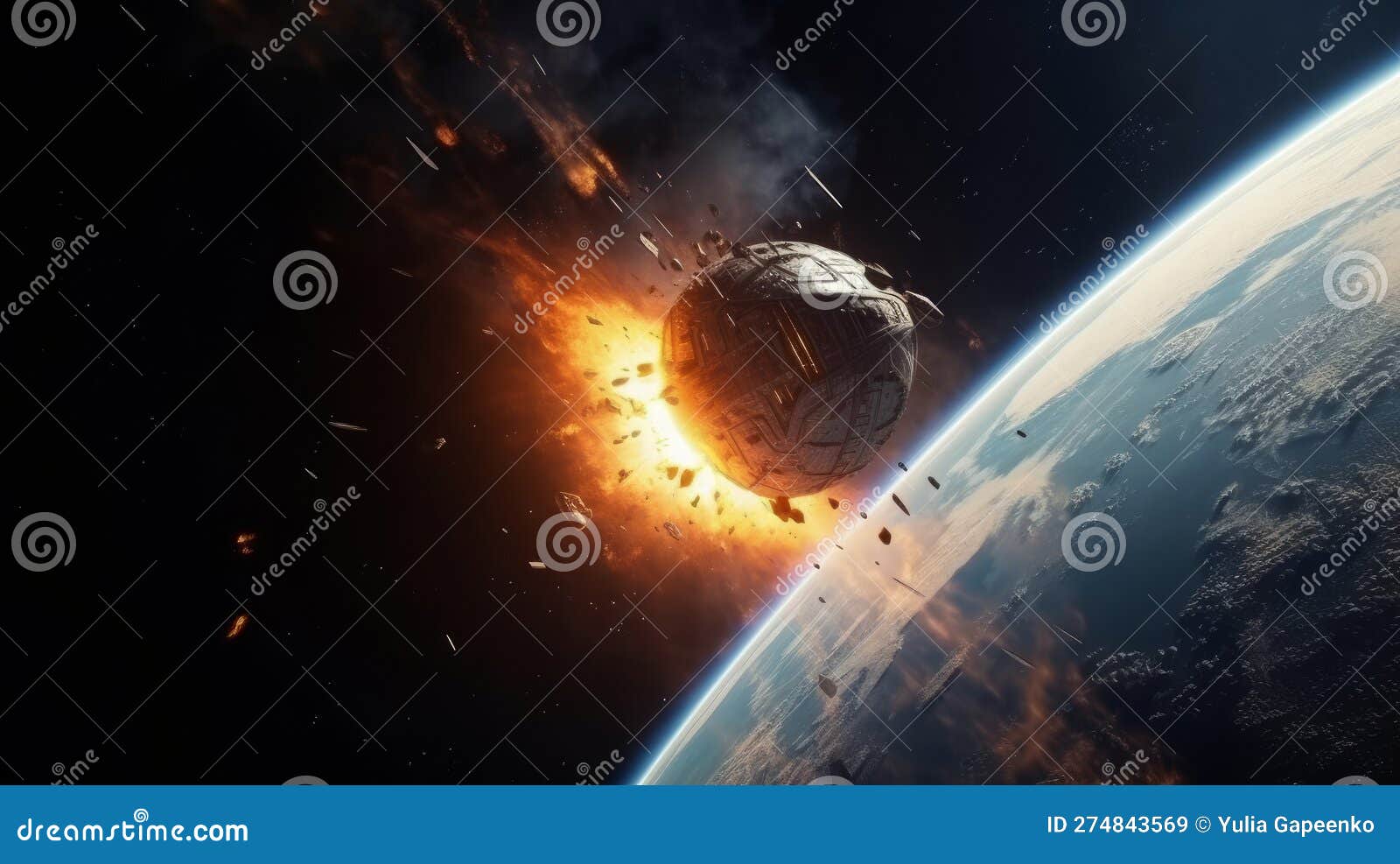 Space Wallpaper Rocket Launch Explosion with Fire Exploding ...