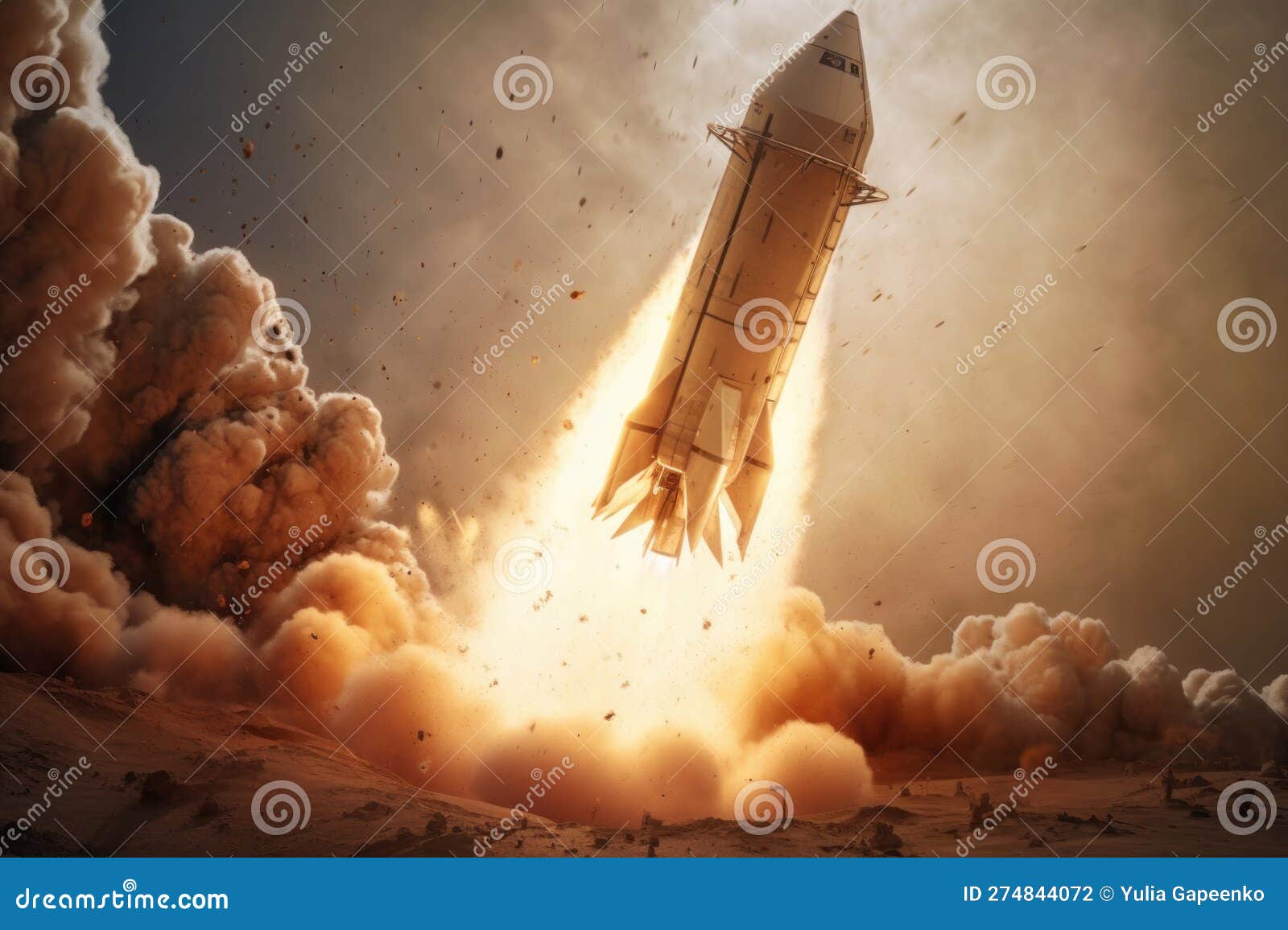 Space Wallpaper Rocket Launch Explosion with Fire Exploding ...
