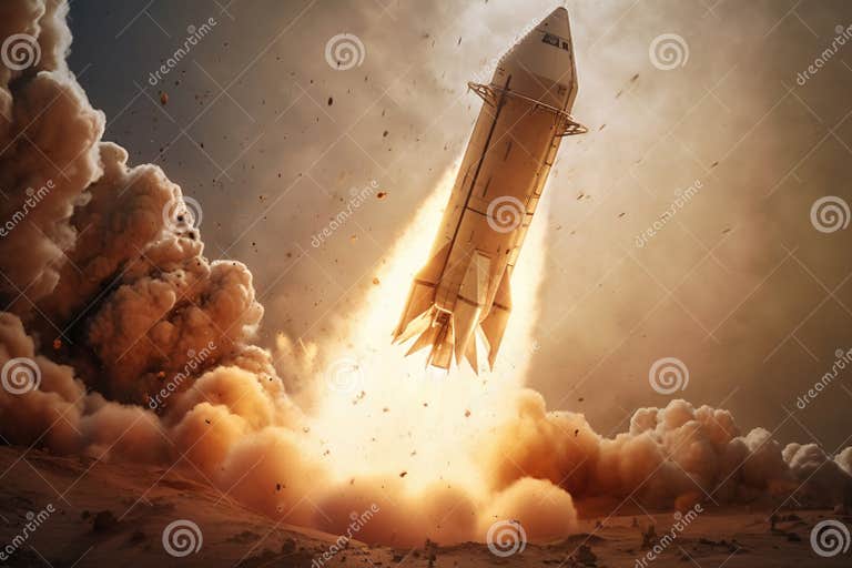 Space Wallpaper Rocket Launch Explosion with Fire Exploding ...