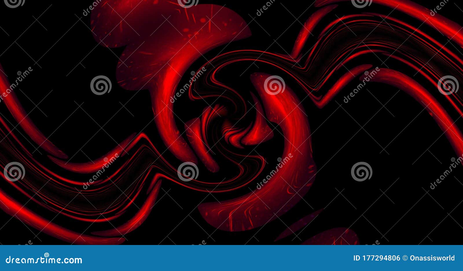 Space Warp Abstract Web Background Stock Illustration - Illustration of ...