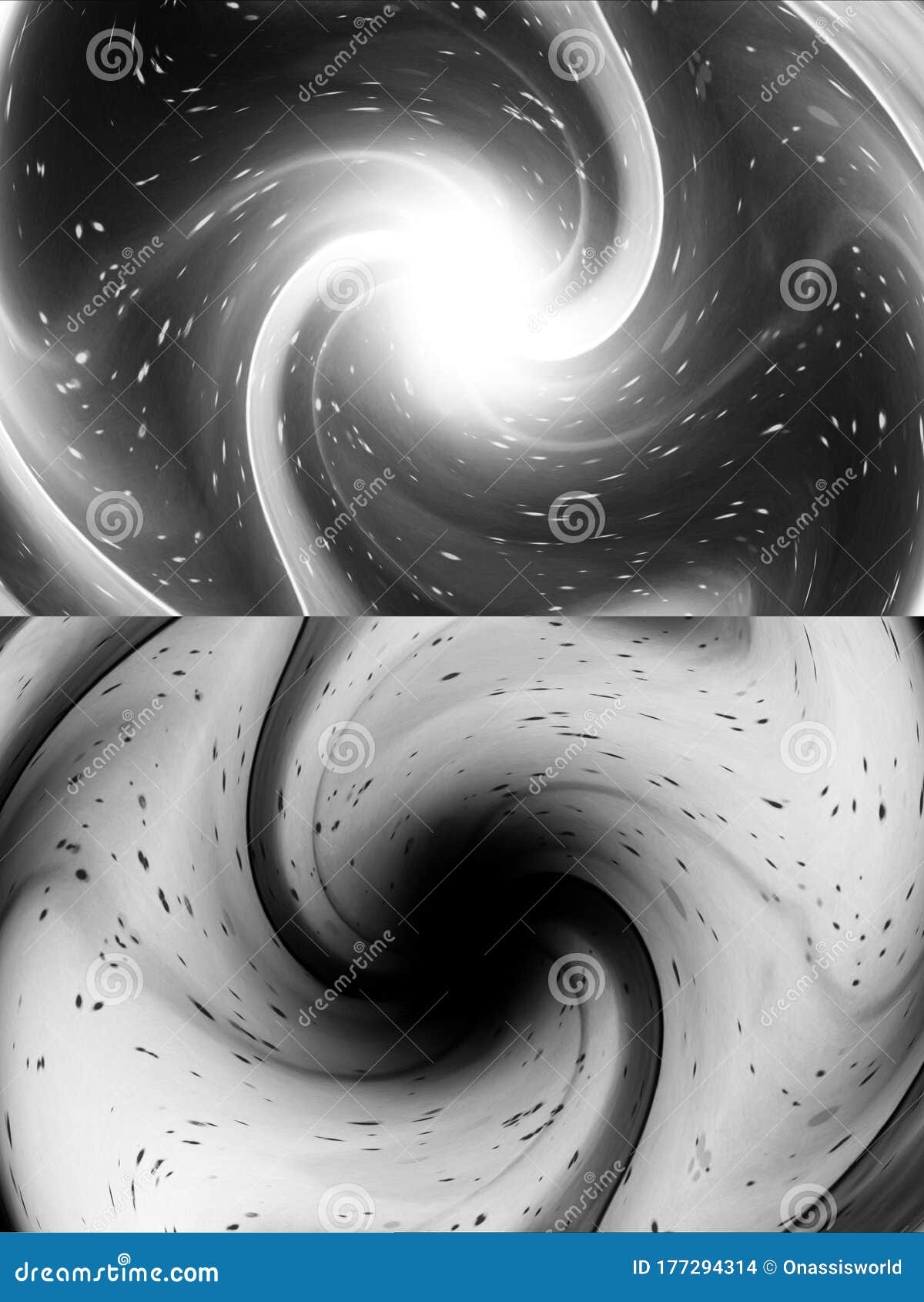 Space Warp Abstract Web Background Stock Illustration - Illustration of ...