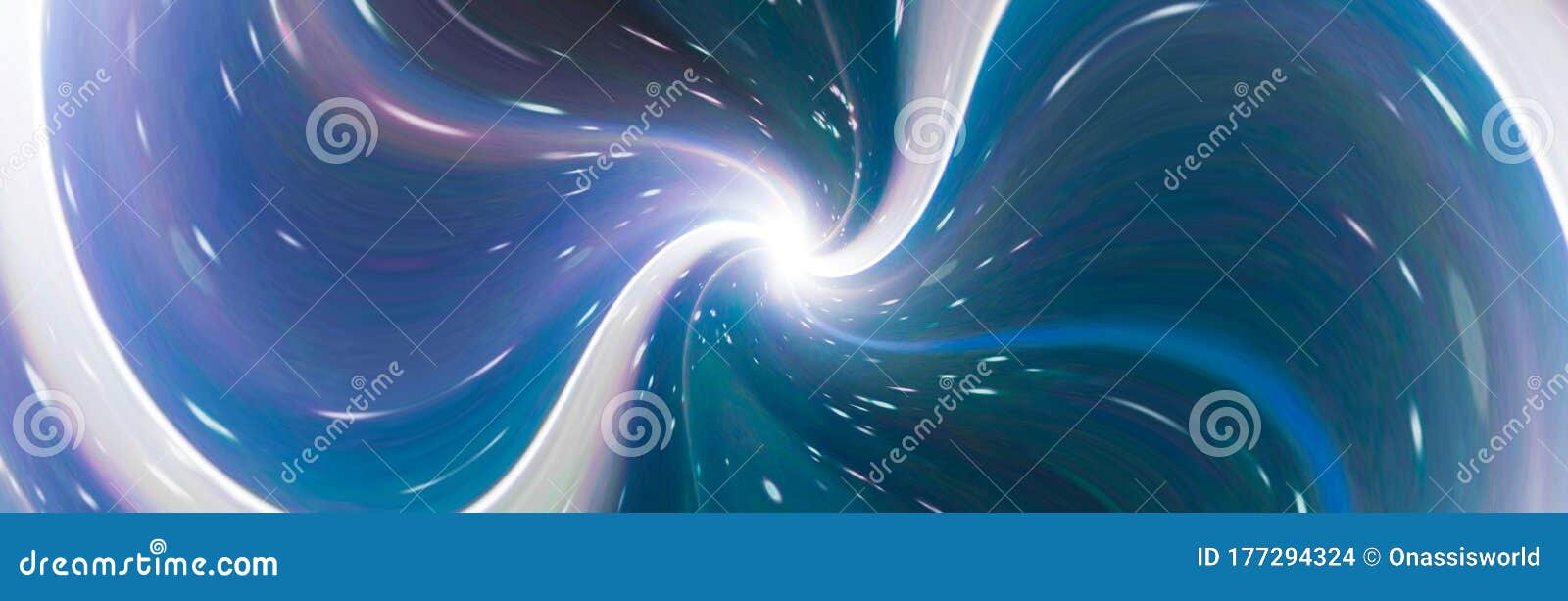 Space Warp Abstract Web Background Stock Illustration - Illustration of ...