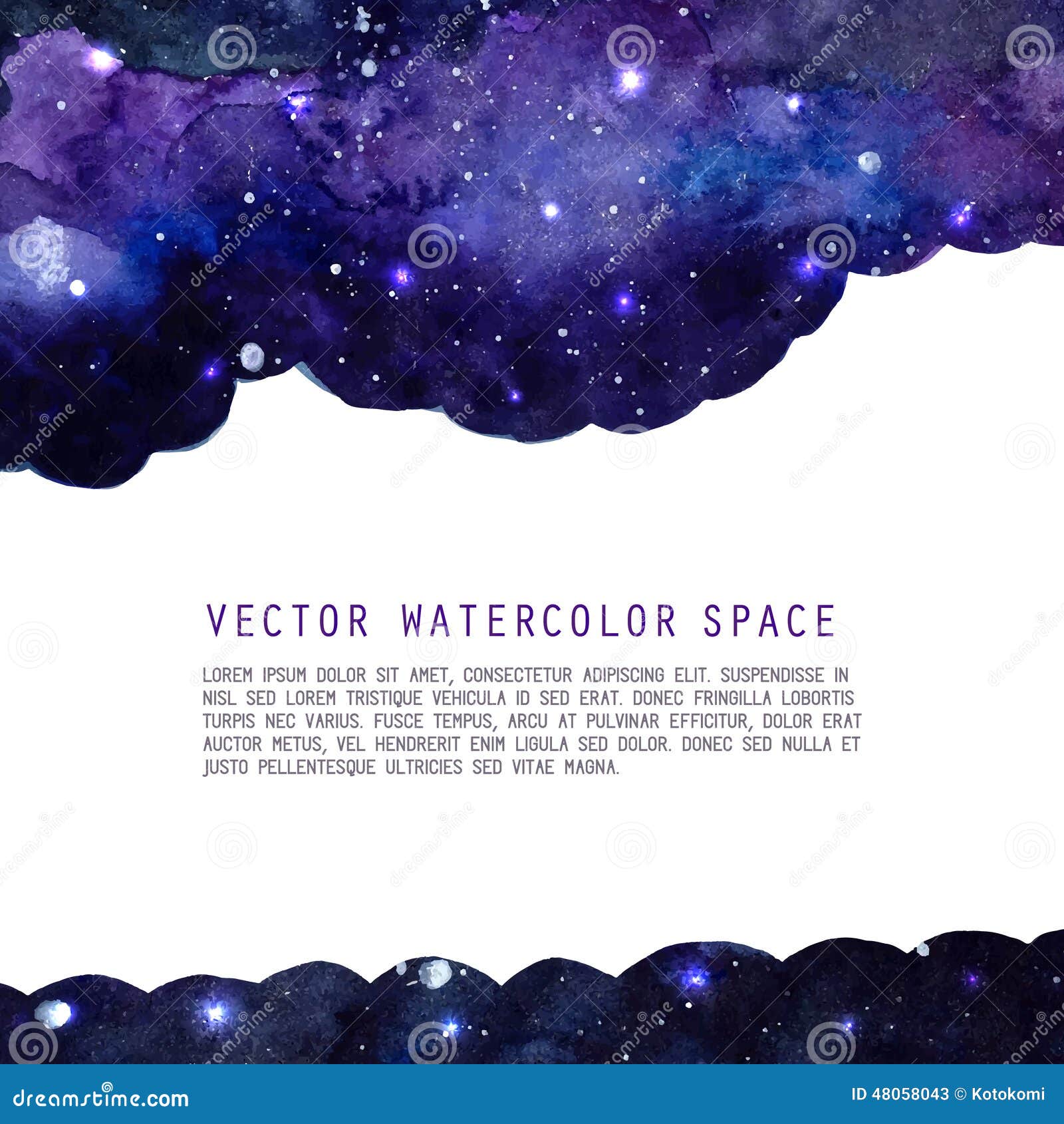 Vector Layout Of Headers, Banner Design Template For Website Footer ...