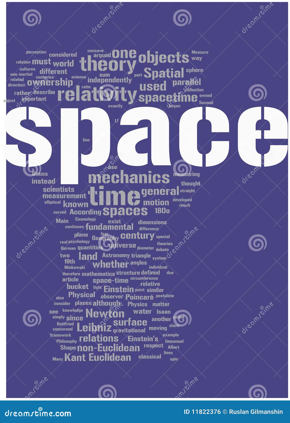 Space word cloud stock vector. Illustration of graphic - 11822376