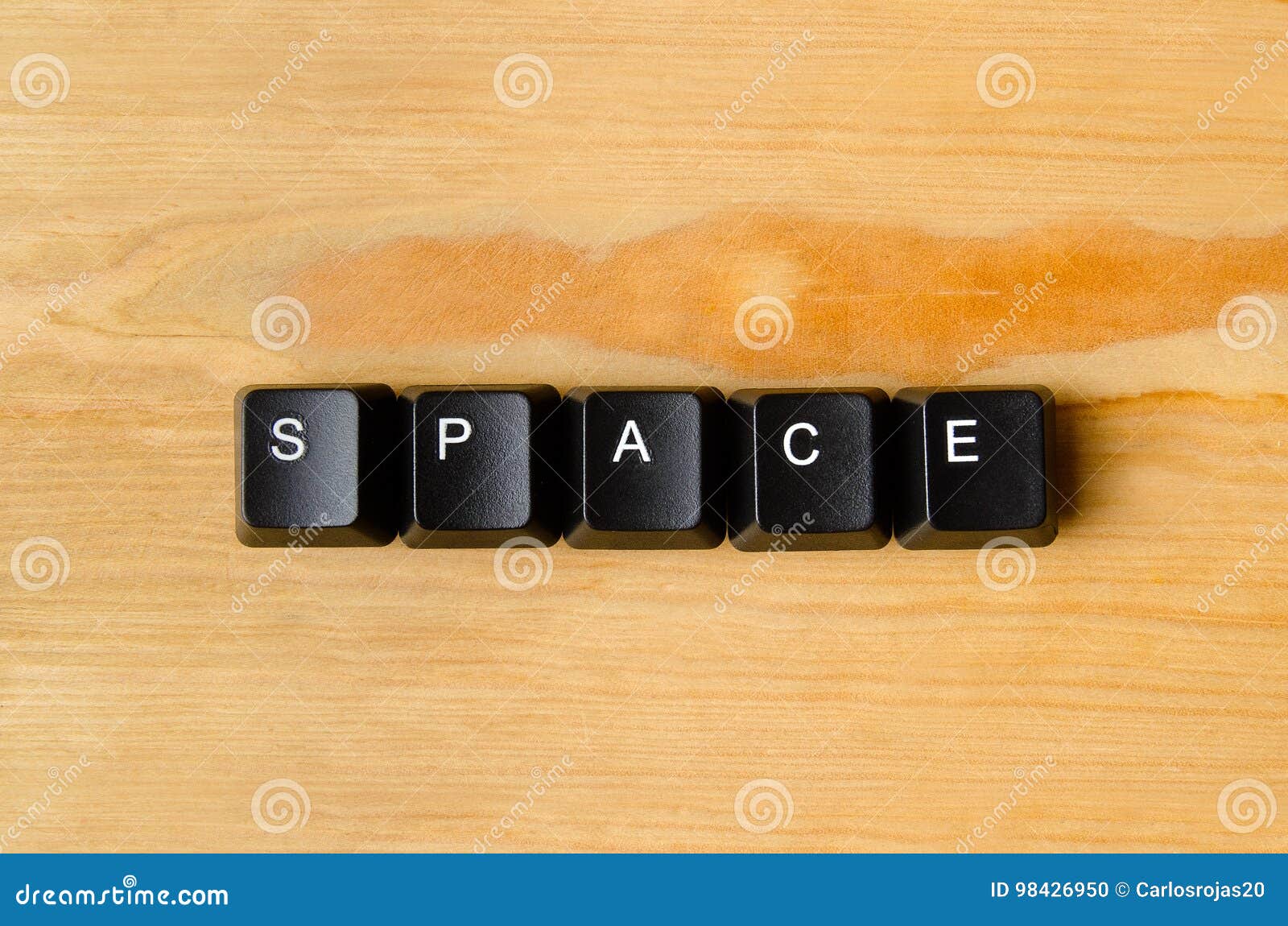 Space word stock photo. Image of text, letters, space - 98426950