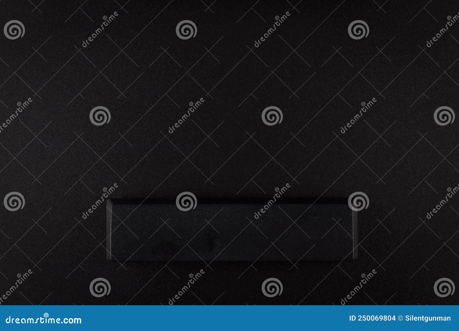 Spacebar Button on Black Background Stock Photo - Image of design ...