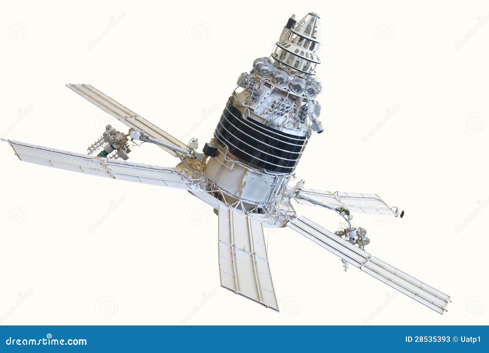 Spacecraft stock image. Image of white, ship, spacecraft - 28535393