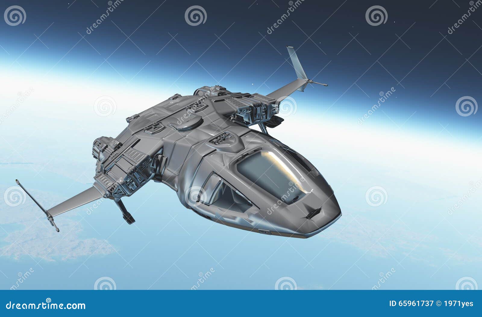 The spacecraft stock illustration. Illustration of countdown - 65961737