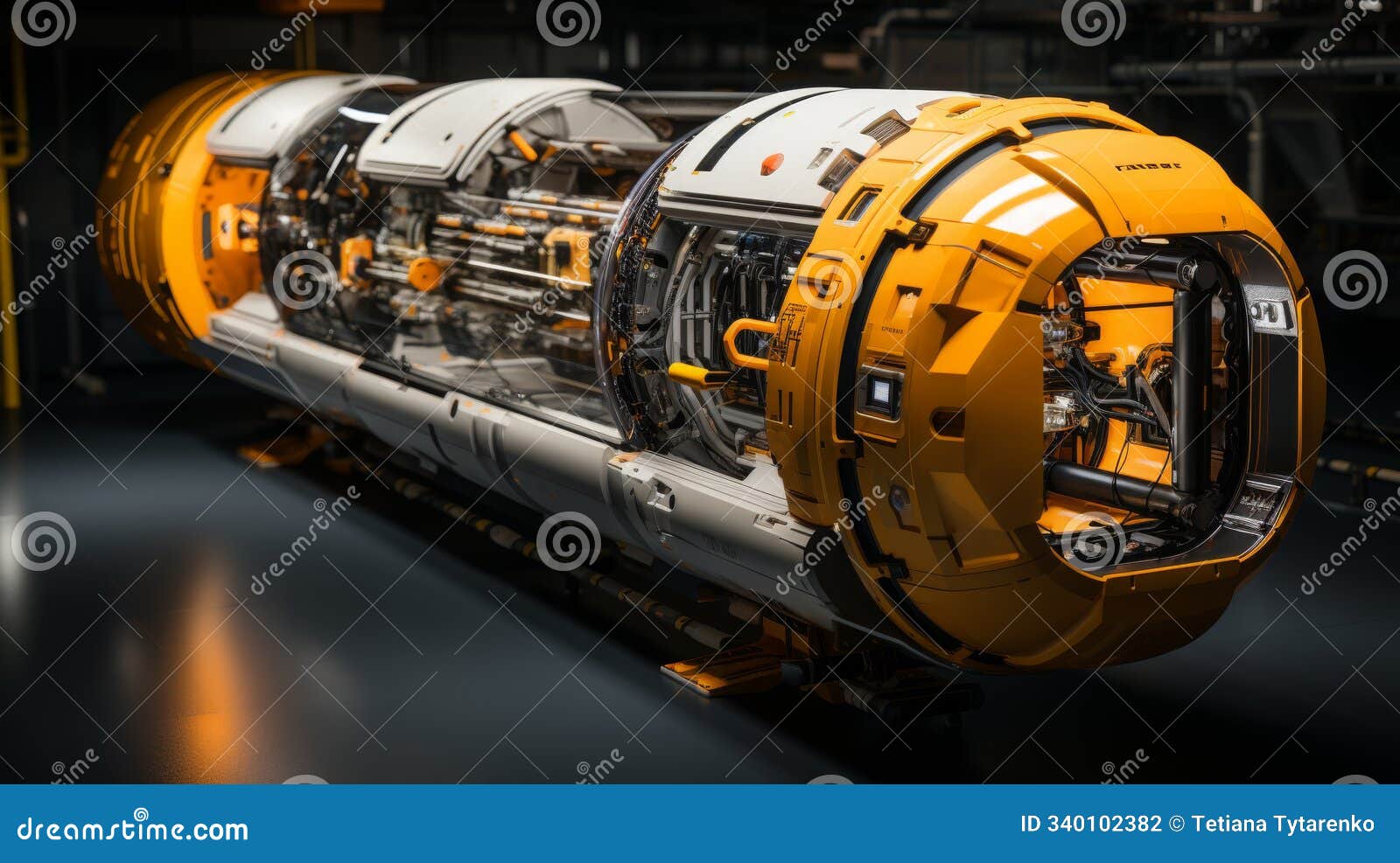 Robotic Arms Assemble Spacecraft Hull at Advanced Aerospace Facility in ...