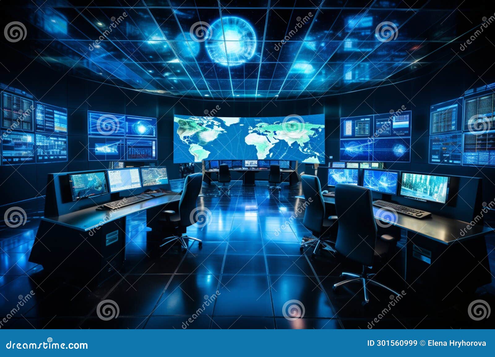 Spacecraft or Satellite Exploring Distant Realms of the Cosmos, Space ...