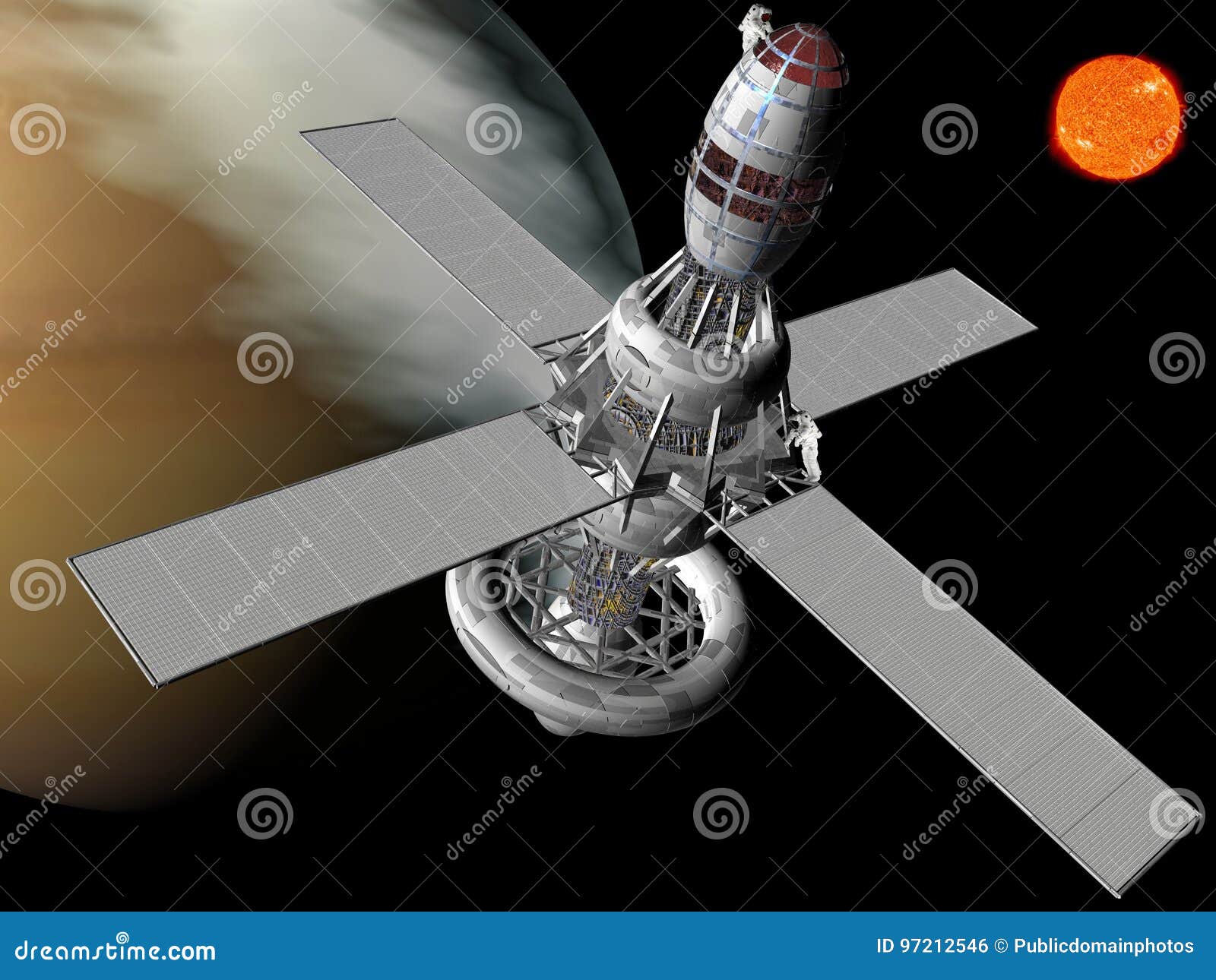 Spacecraft, Satellite, Space, Product Design Picture. Image: 97212546