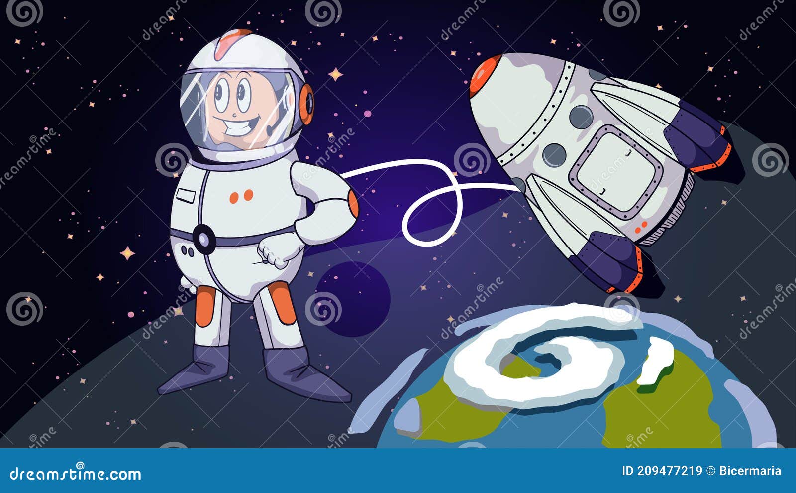 Spacewalker Cartoons, Illustrations & Vector Stock Images - 333 ...