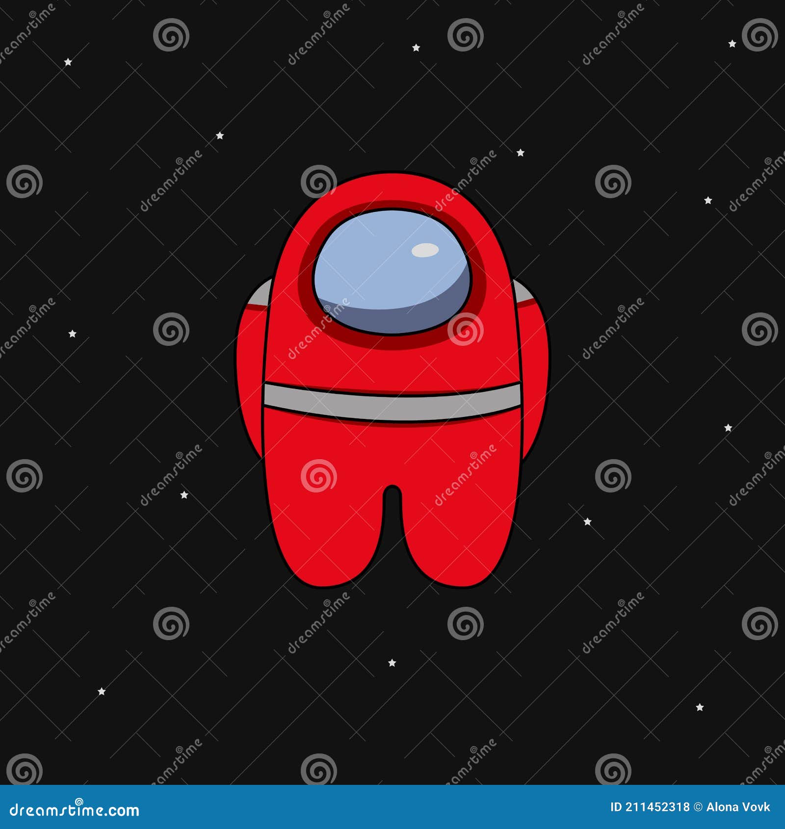 Spaceman Space - Vector Stock Illustration Editorial Stock Photo ...