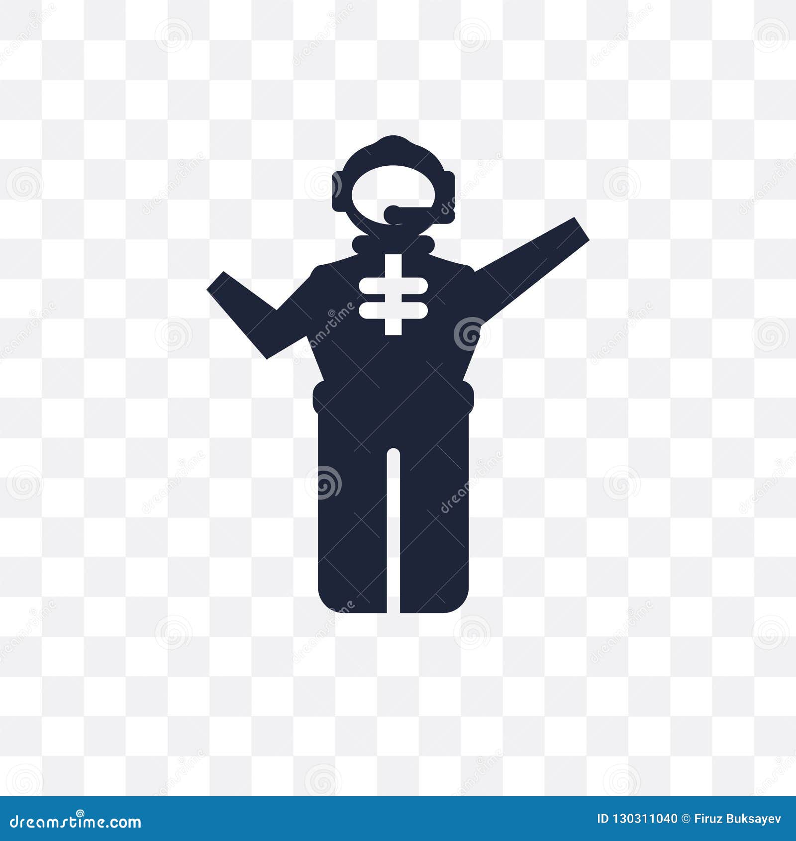 Spaceman Transparent Icon. Spaceman Symbol Design from Astronomy Stock ...