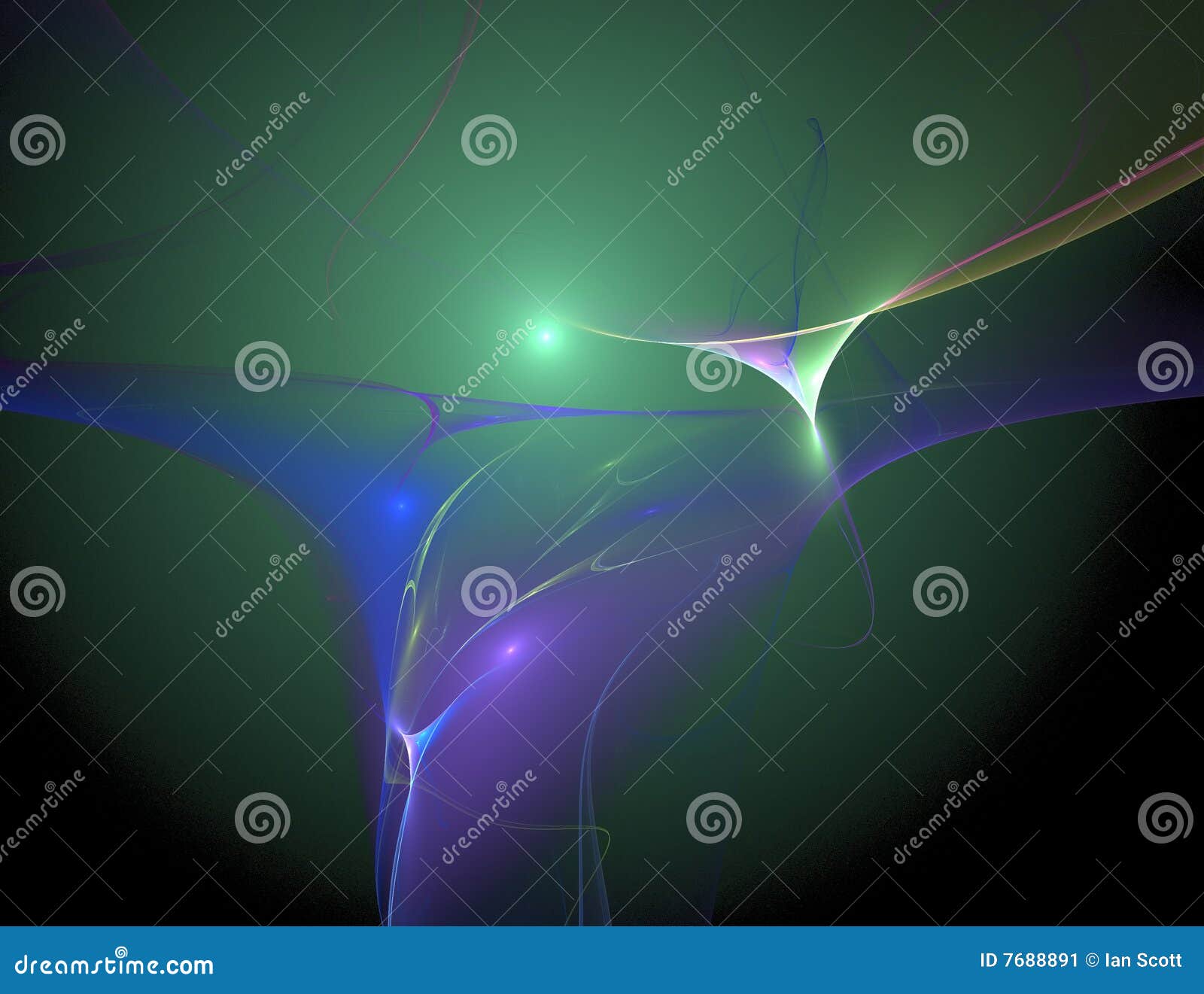 Spaceribbon stock illustration. Illustration of beauty - 7688891