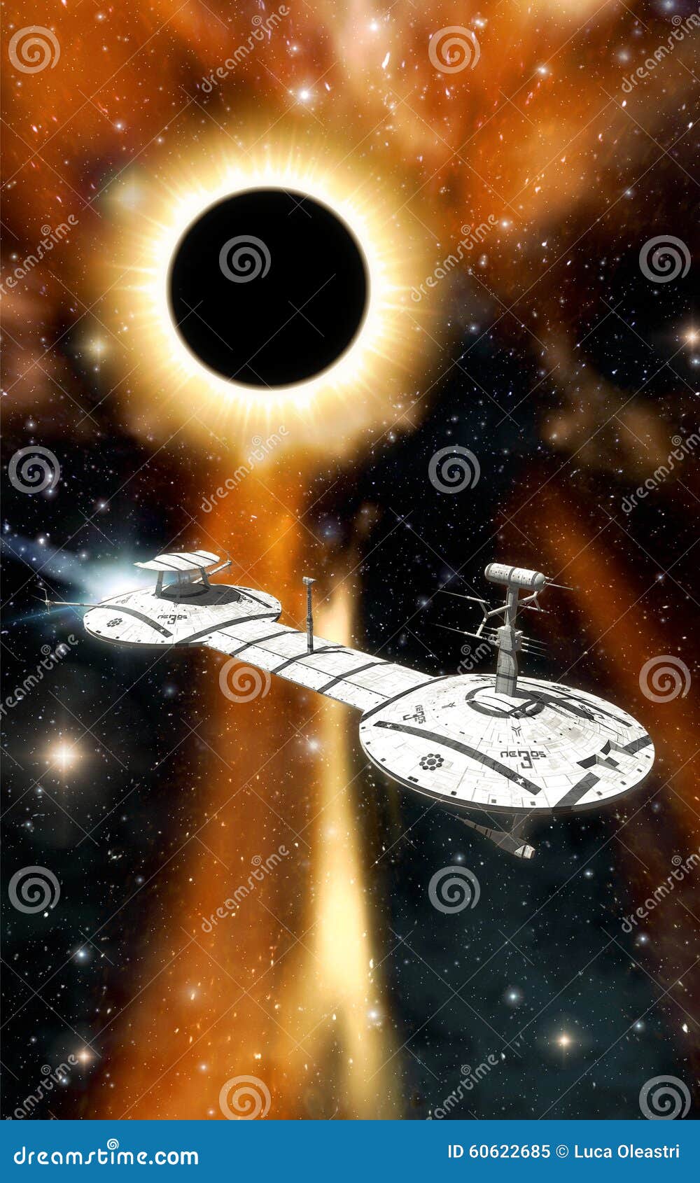 Black Hole Spaceship