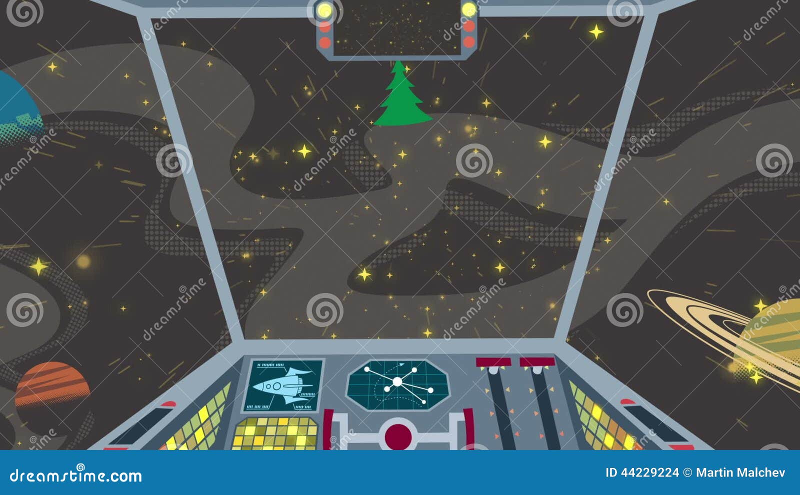 Cartoon Spaceship Stock Footage & Videos - 481 Stock Videos