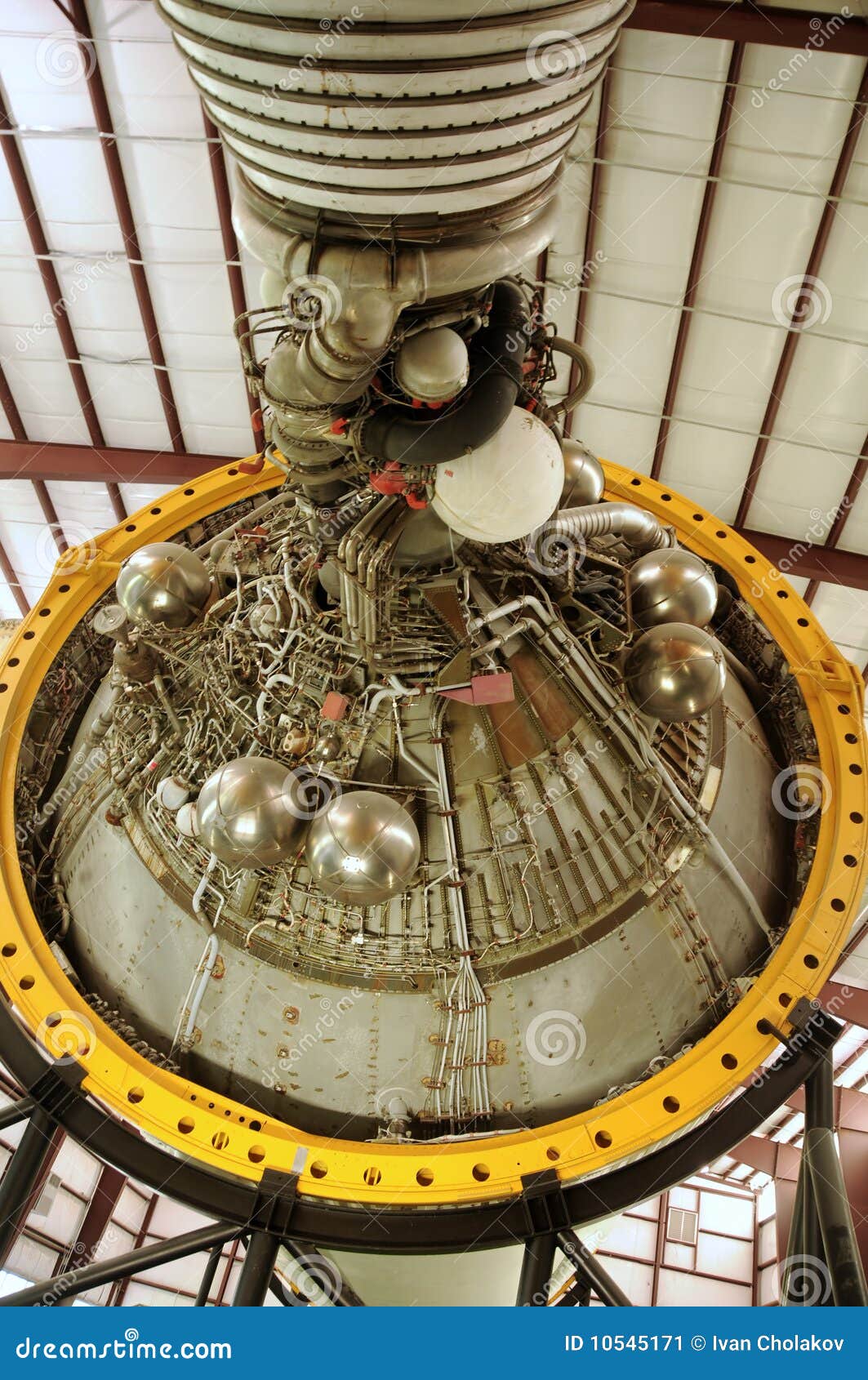 Spaceship construction stock image. Image of saturn, spaceship - 10545171