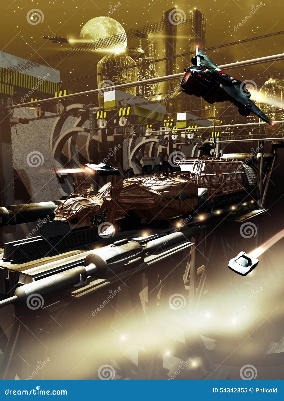 Space ship construction - vnres