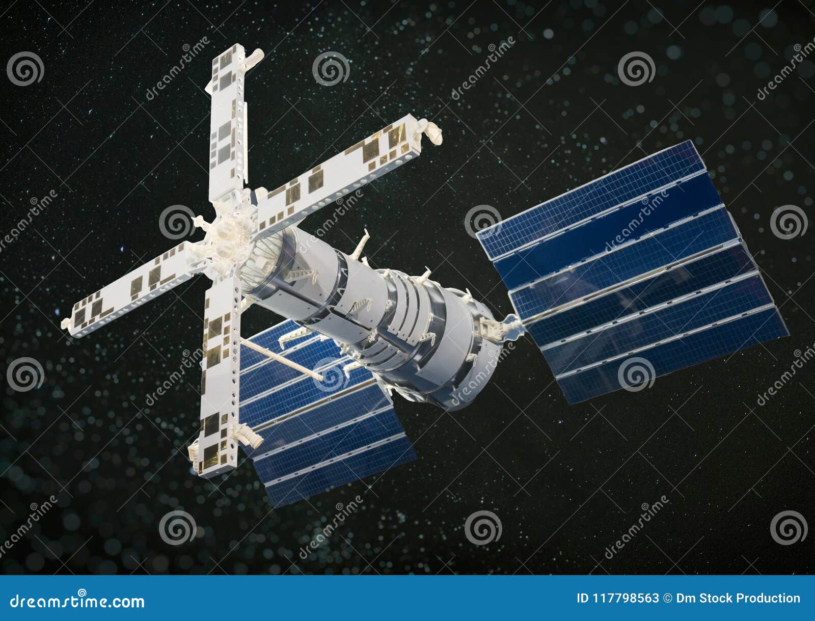 Spaceship. stock image. Image of geolocation, global - 117798563