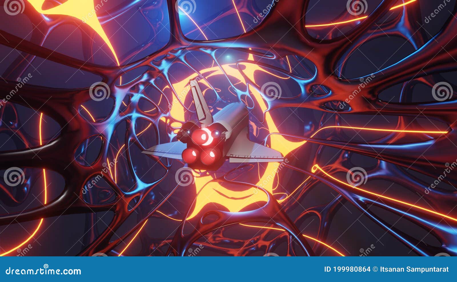 Organic Molecules Vector Illustration. Labeled Chemical Educational ...