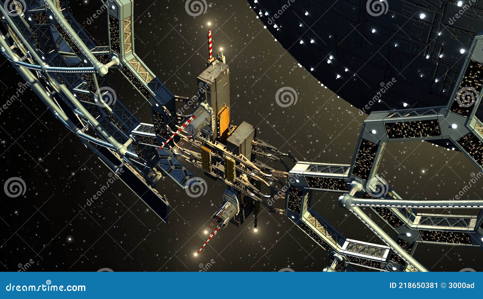 Spaceship Honeycomb Structure Royalty-Free Stock Photography ...