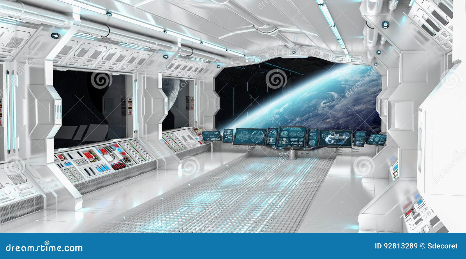 Nasa Futuristic Interior Design