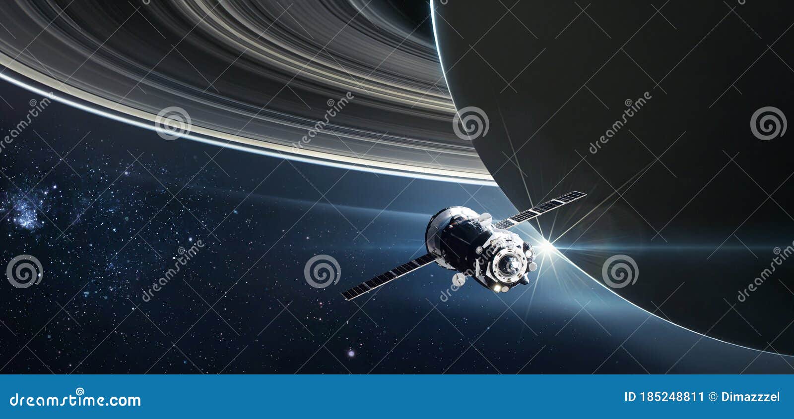 Planetary Orbit Spacecraft