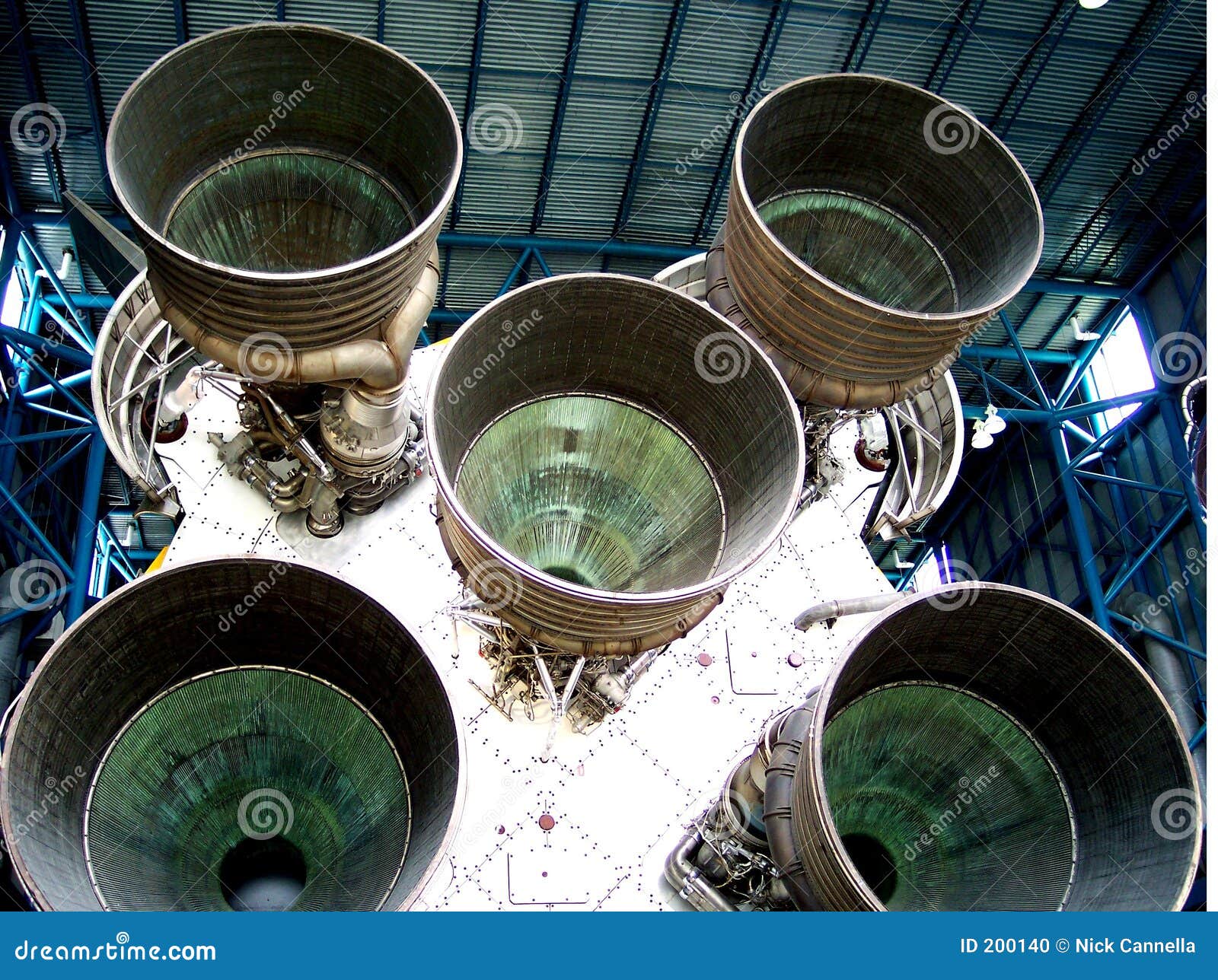 Spaceship Rear View stock photo. Image of universe, rockets - 200140