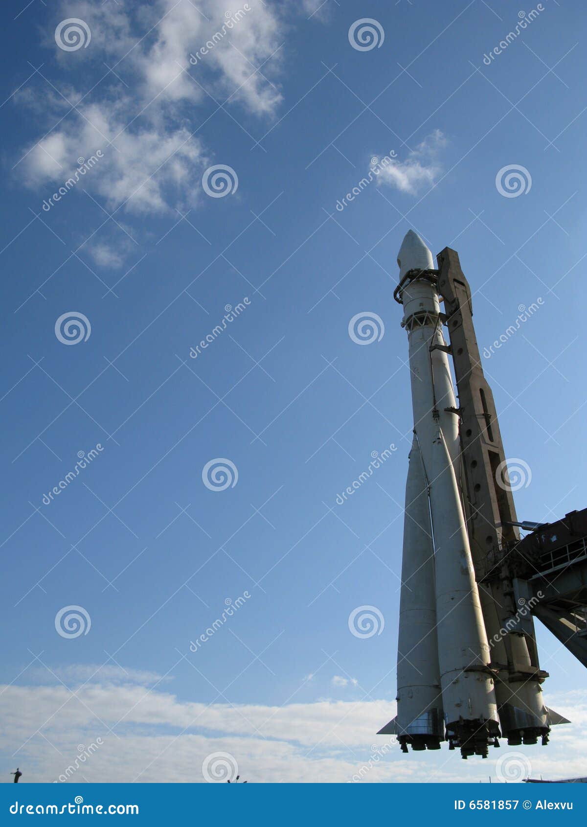 Spaceship rocket stock image. Image of expedition, planet - 6581857