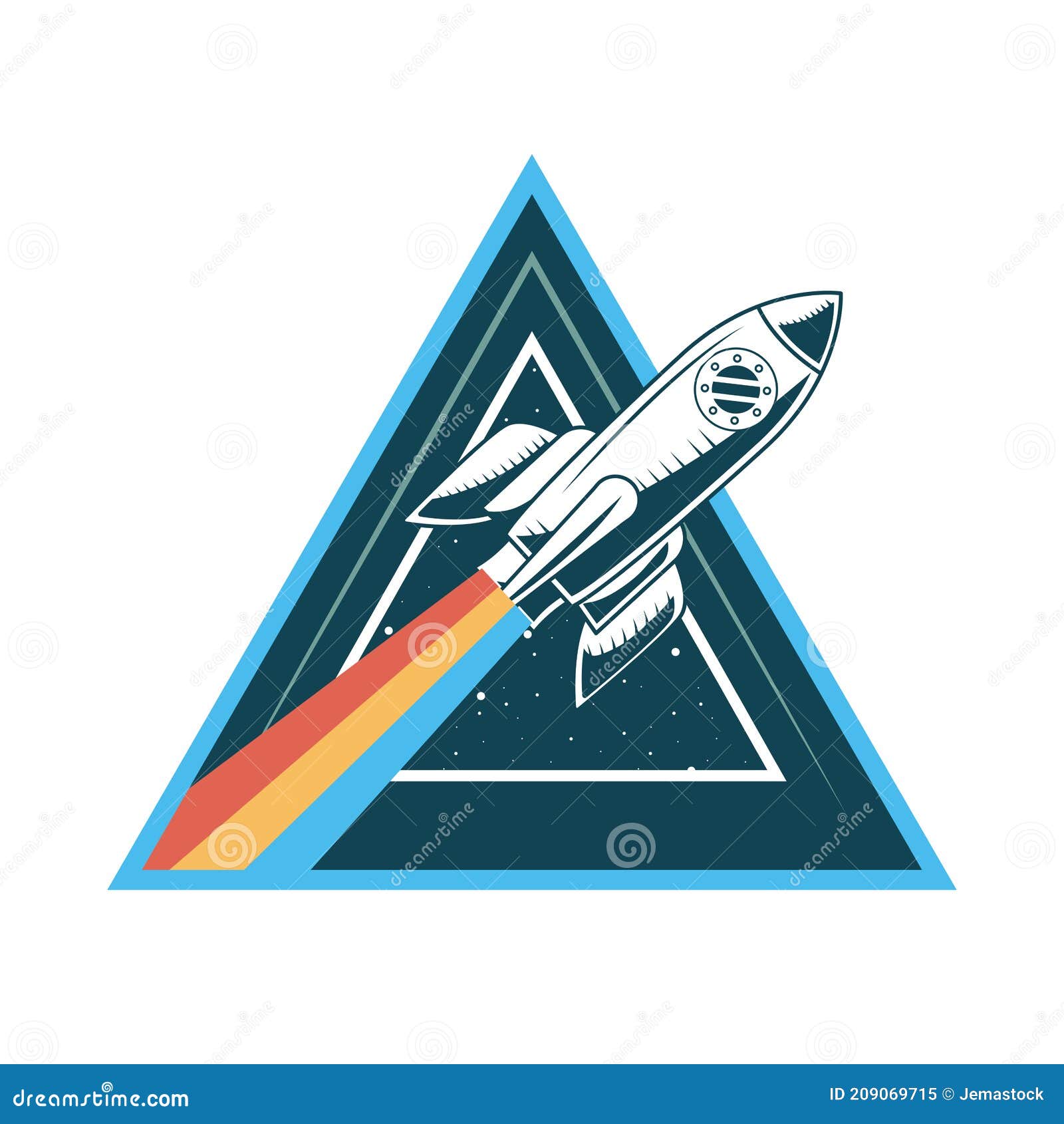 Triangular Spacecraft