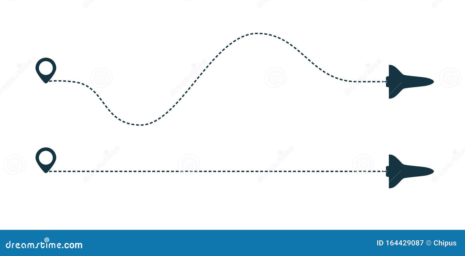 Space Shuttle Orbit Path