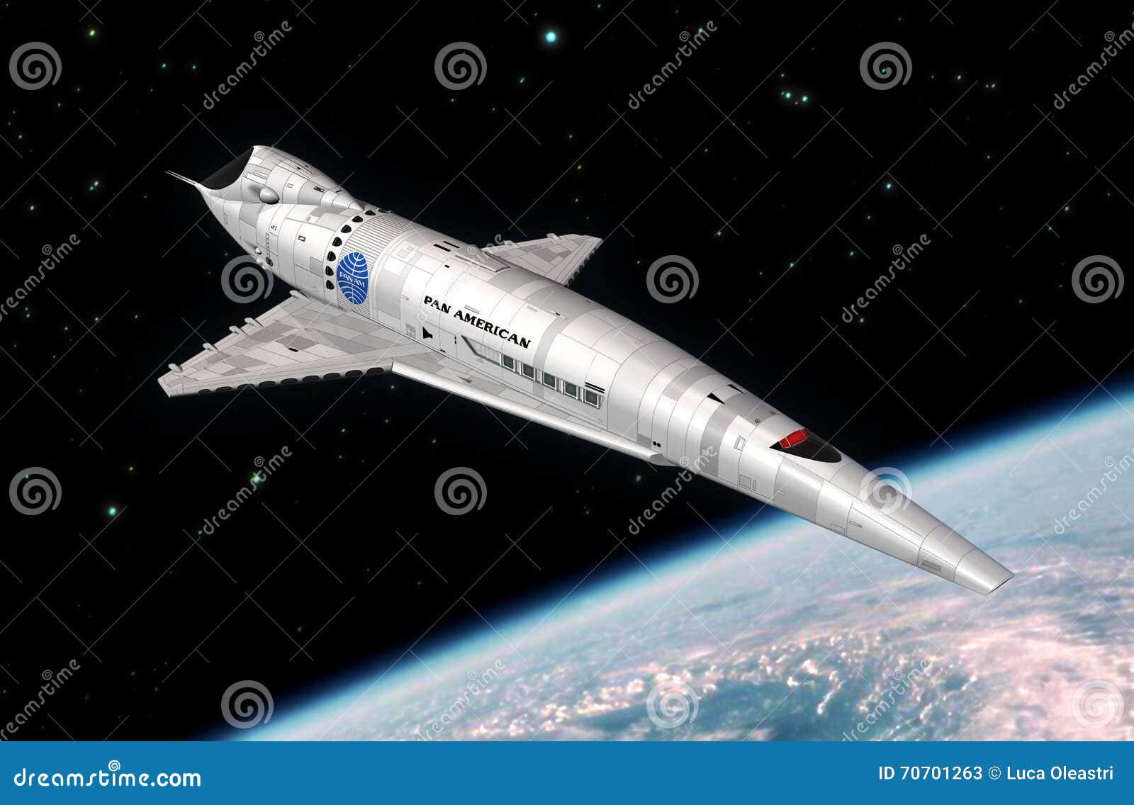 Orion Spacecraft 2001