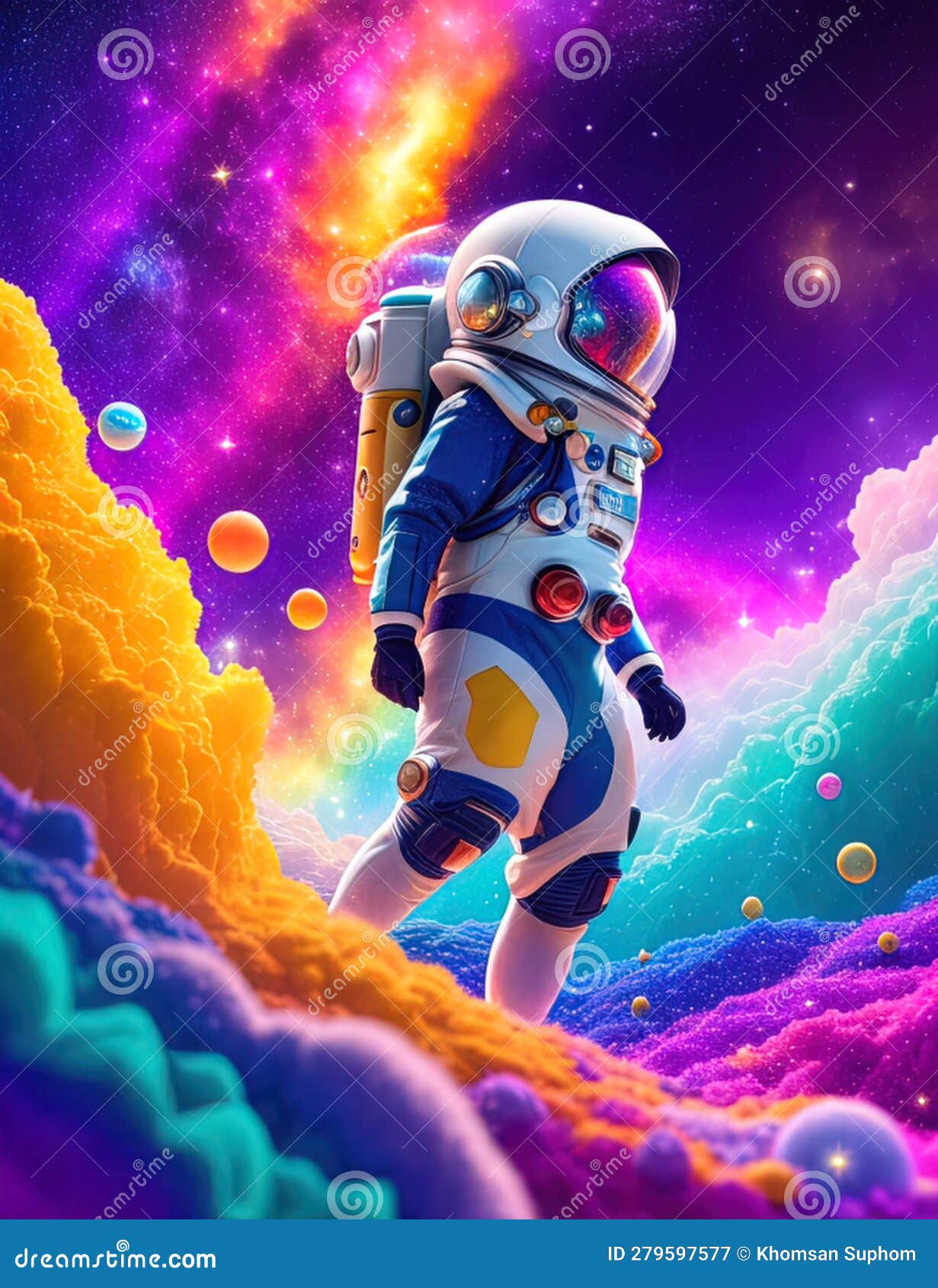 Spaceship Space Suit Full-Colour Rainbow Galaxy: a Kaleidoscope of ...