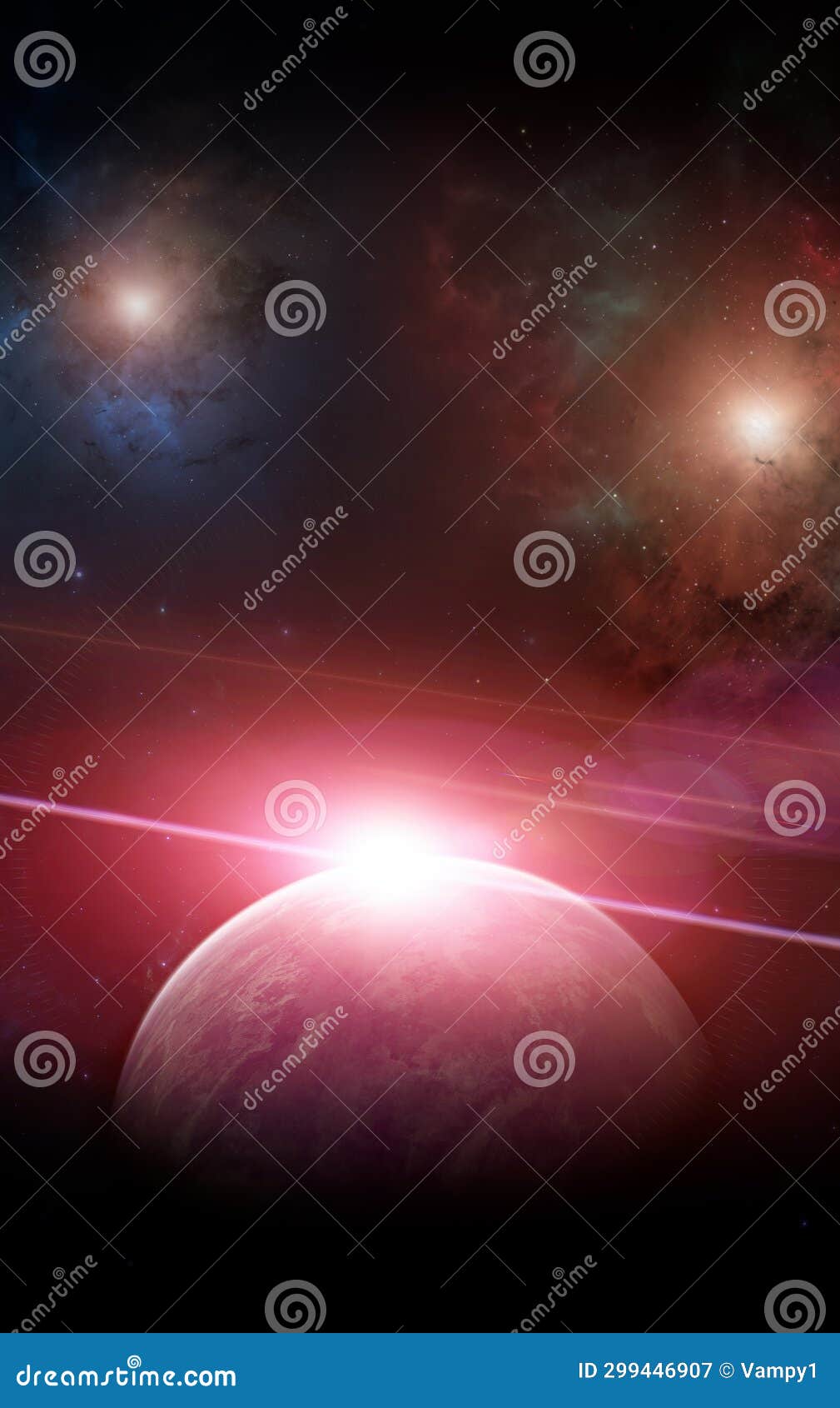 Spaceship Traveling between Planets of Distant Galaxies. Exploration of ...