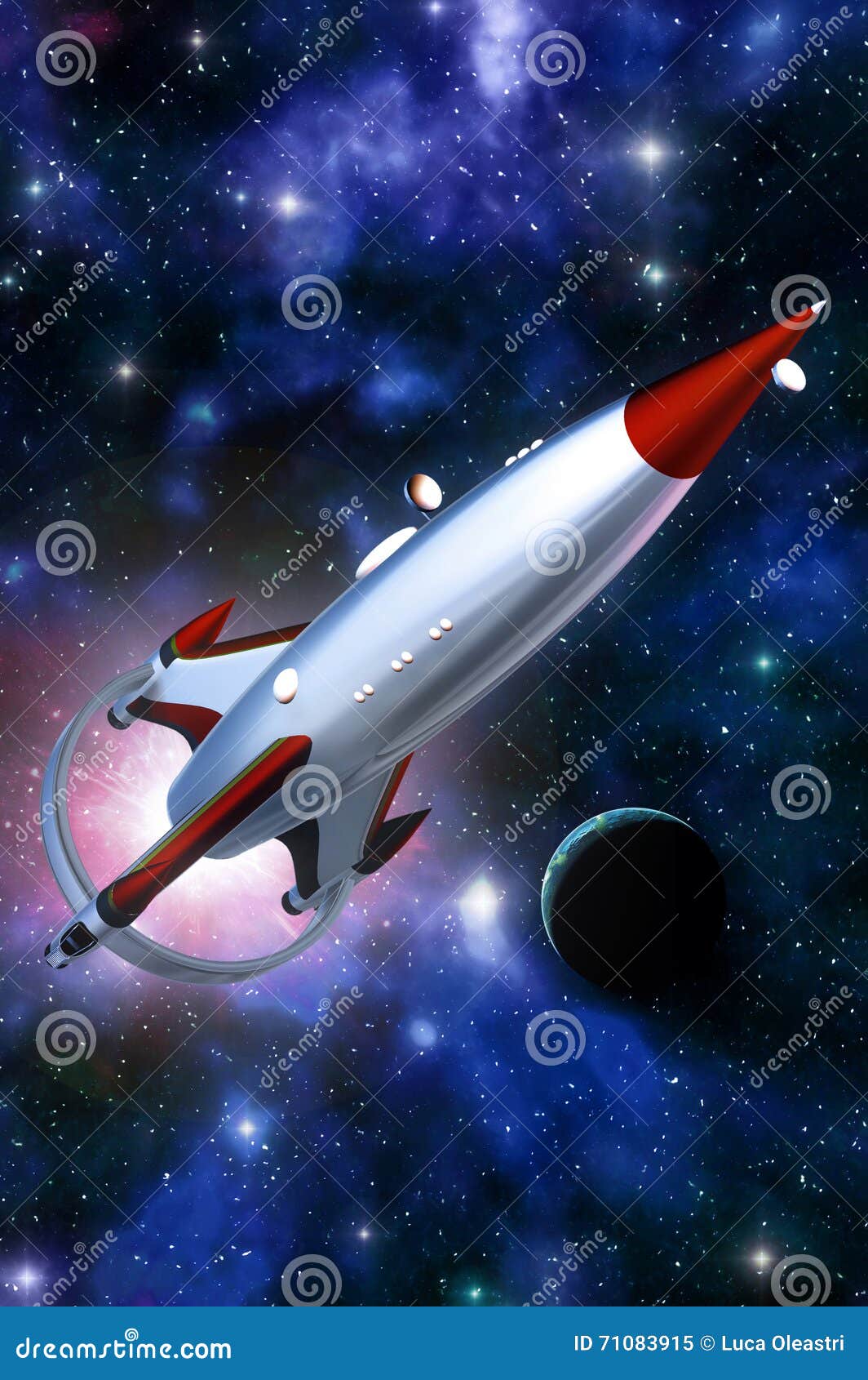 Rocketship Cartoons, Illustrations & Vector Stock Images - 10613 ...