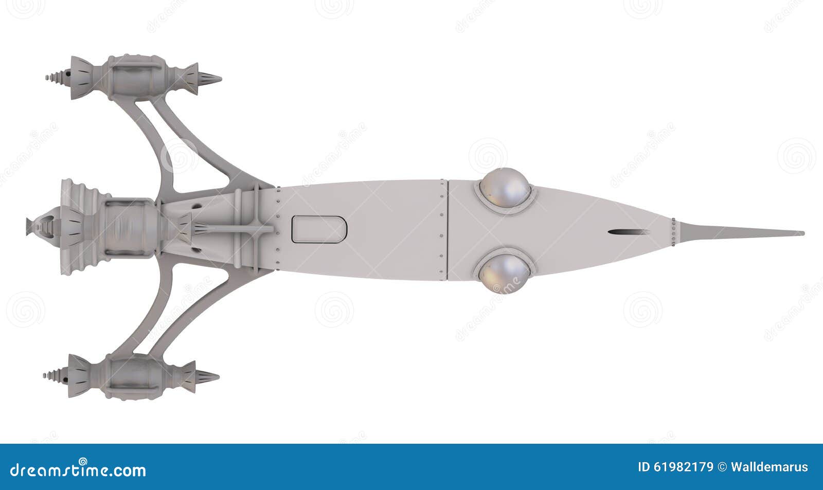 Spaceship stock illustration. Illustration of rocketship - 61982179