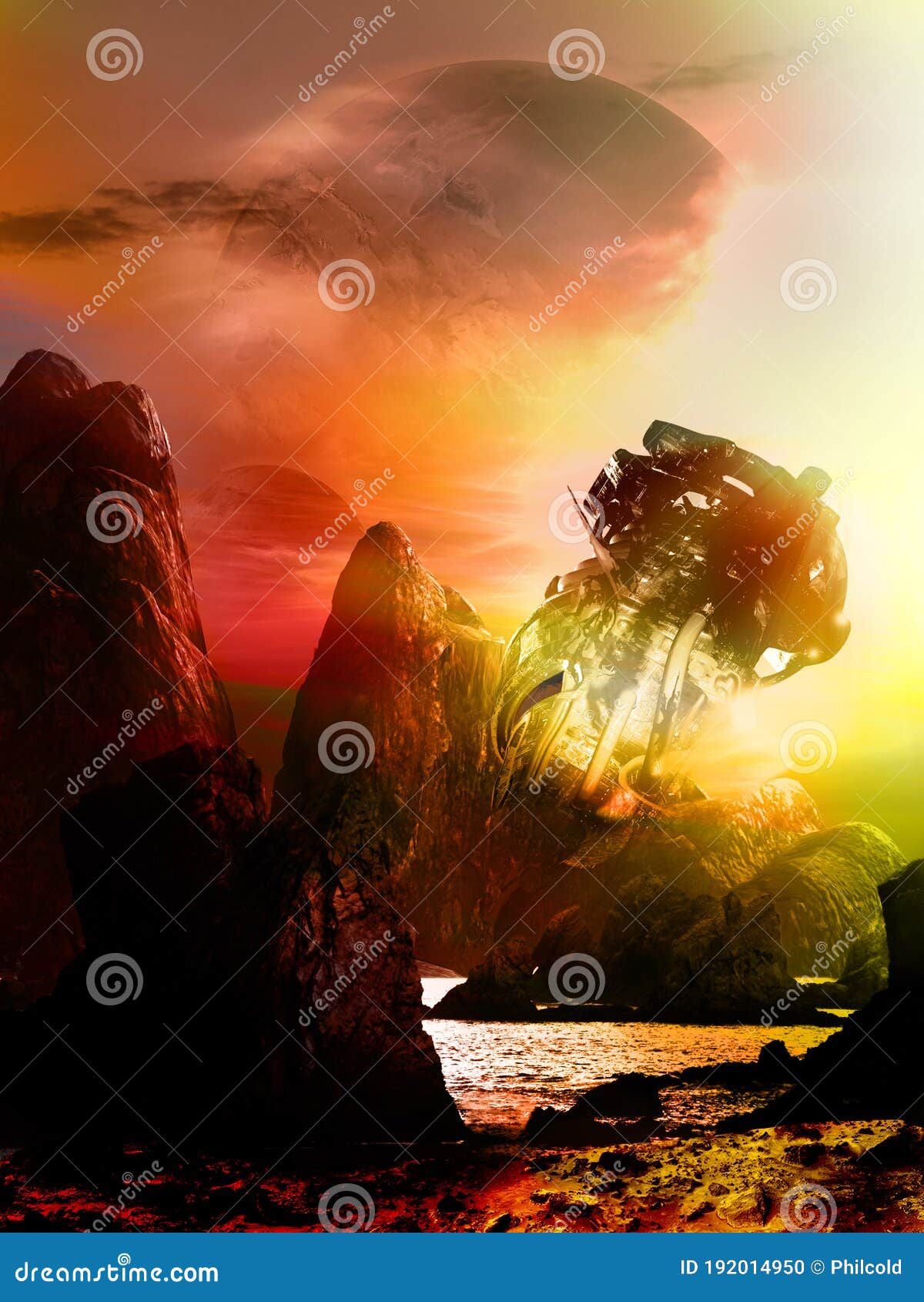 Died Alien In The Laboratory Royalty-Free Stock Image | CartoonDealer ...