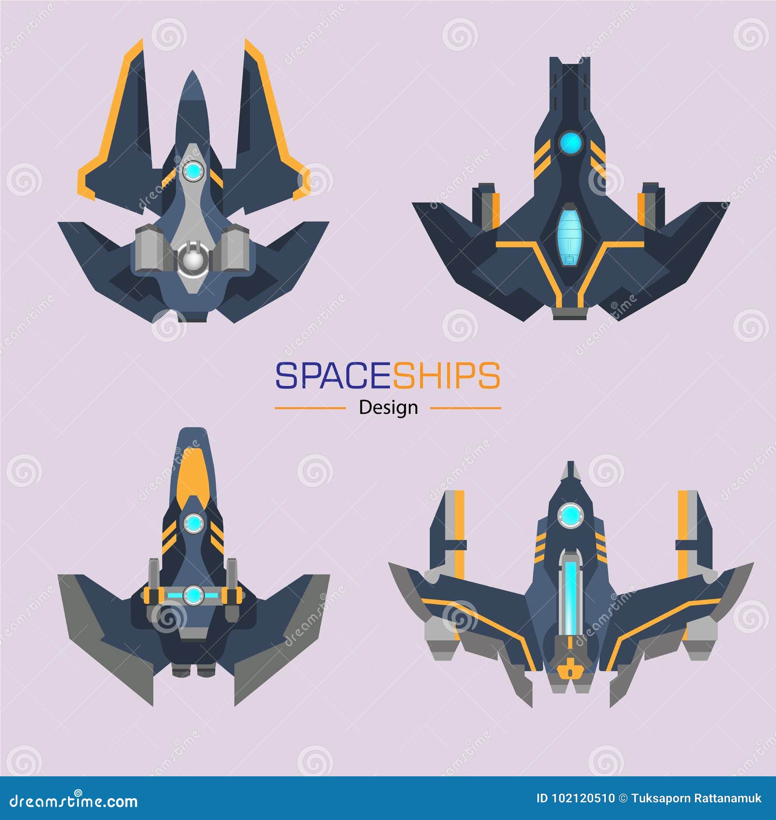 Aircraft Design Vector Elements And Logos | CartoonDealer.com #214585631
