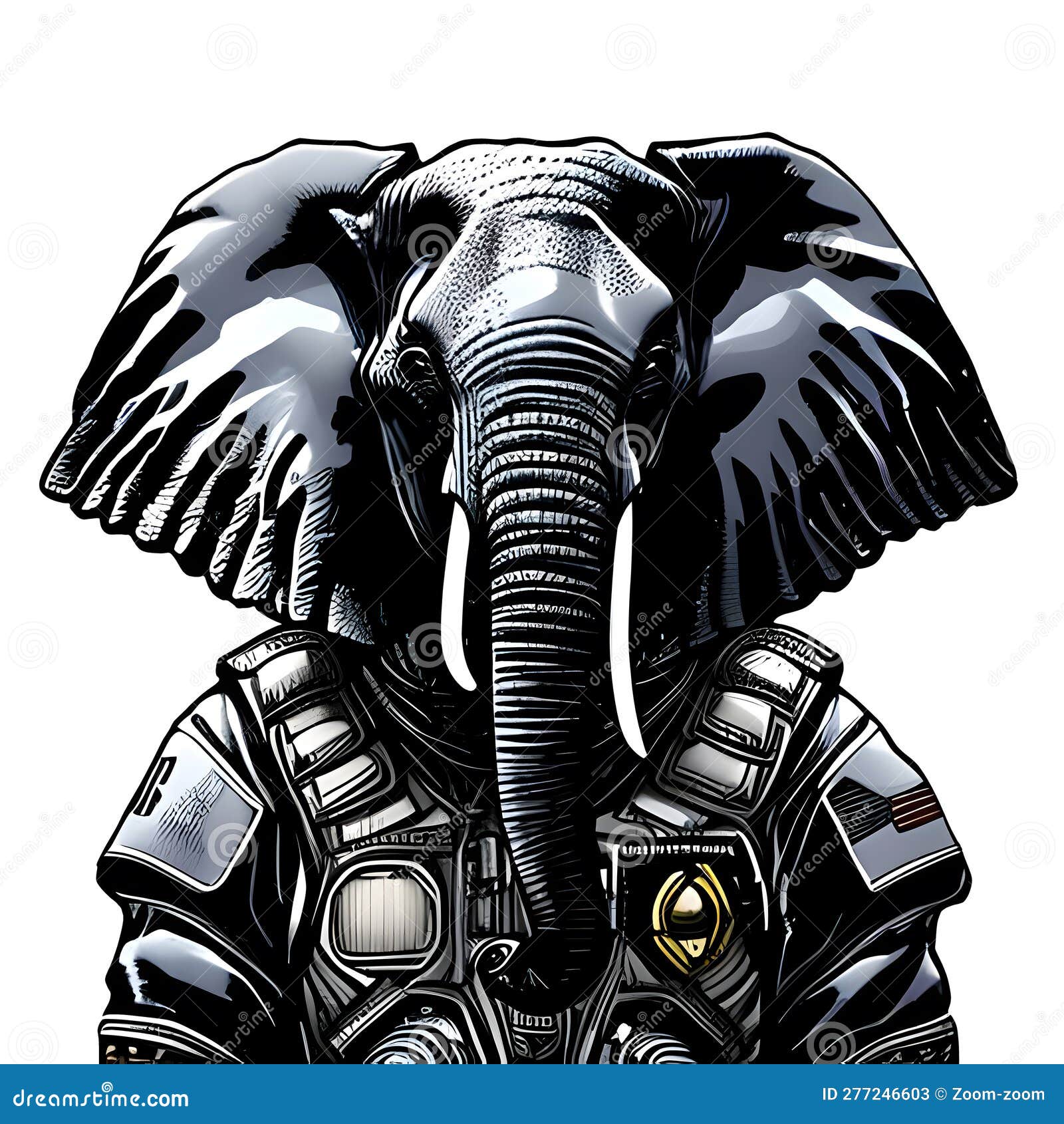 Spacesuited Cute Famale Alien Royalty-Free Stock Photo | CartoonDealer ...