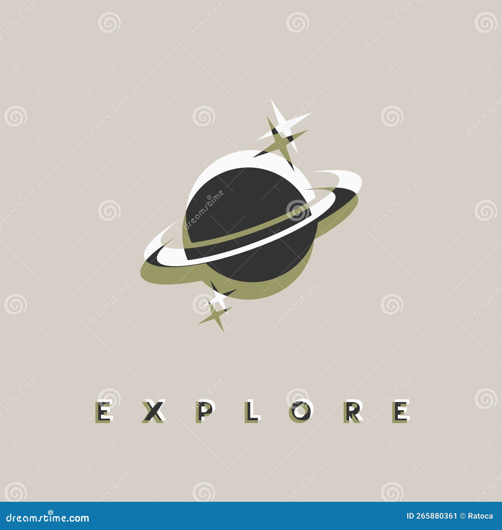 Spacial Exploration Illustration Stock Vector - Illustration of galaxy ...