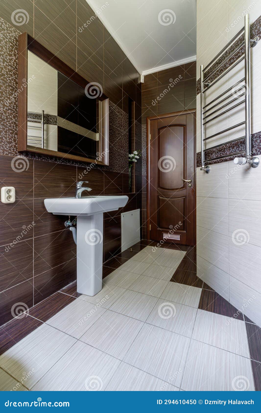 A Spacious Bathroom with Heated Floors, a Separate Bathroom, Shower ...