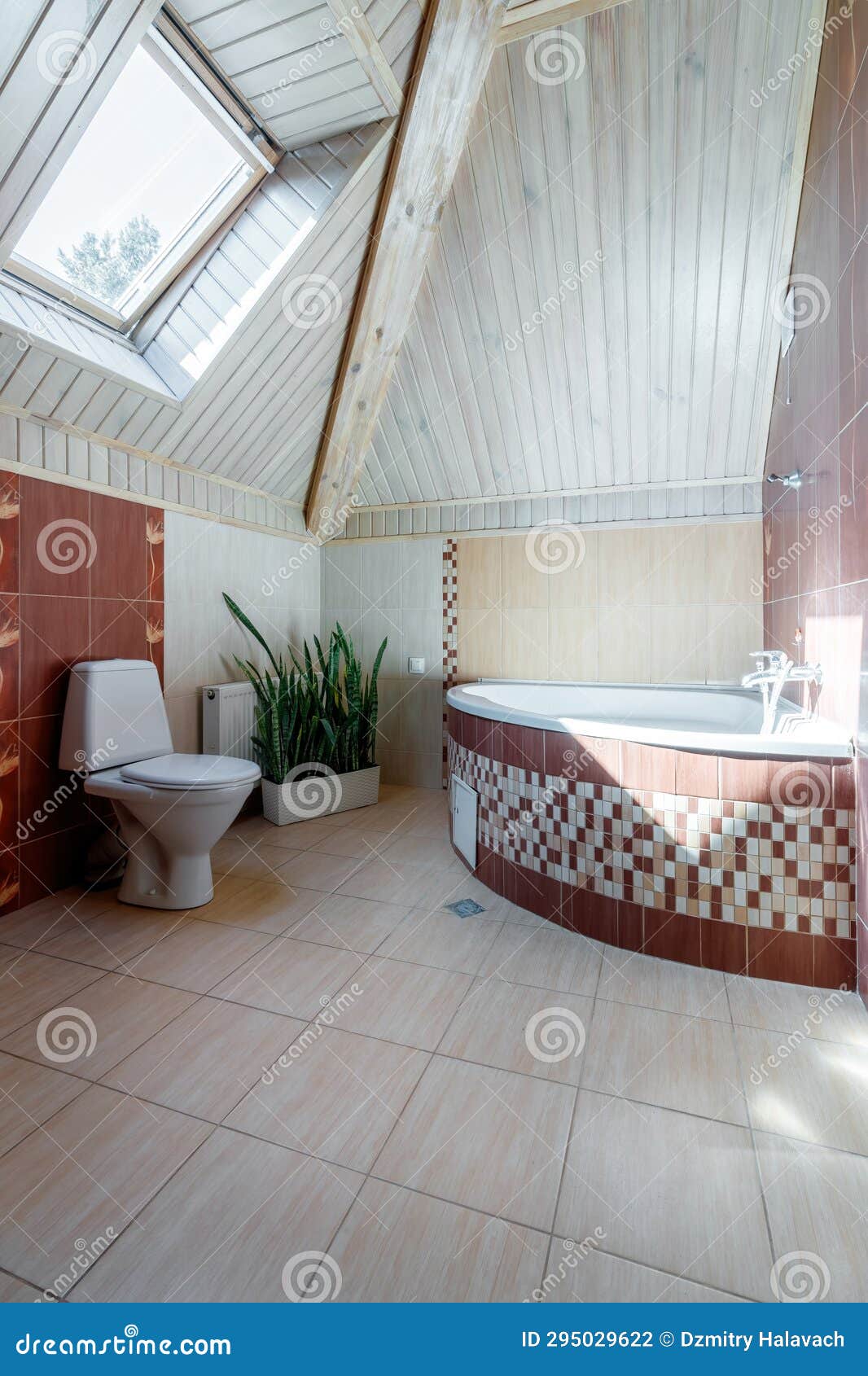 A Spacious Bathroom with Heated Floors, a Separate Bathroom, Shower ...