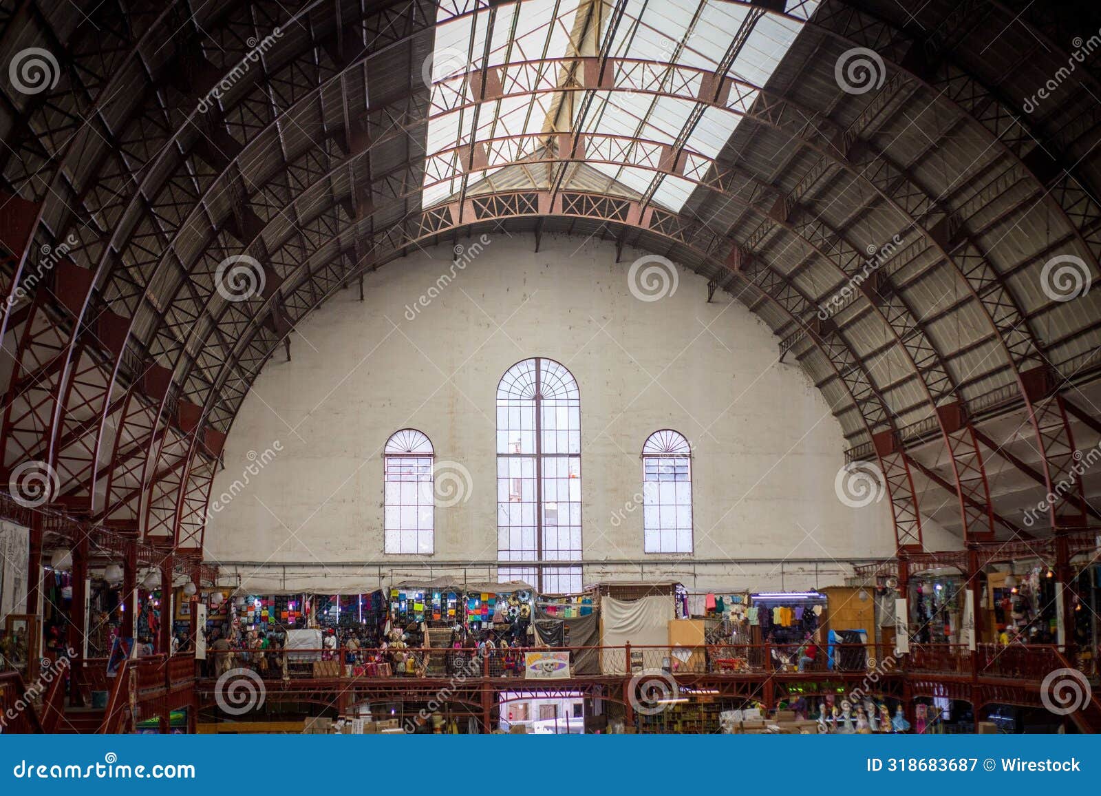 Spacious Building with Large Open Window and Floor Plan Editorial ...